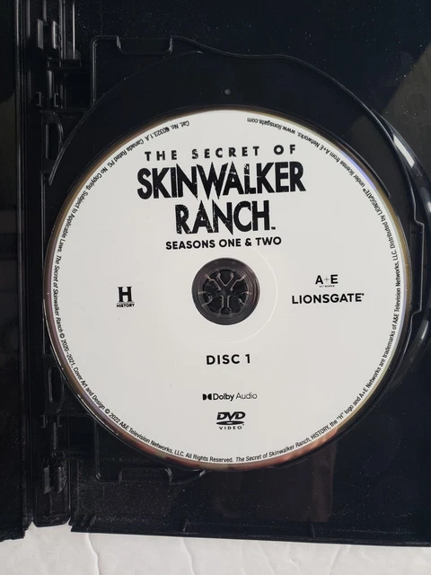 THE SECRET OF Skinwalker Ranch Season One & Two DVD TV $13.50 - PicClick CA