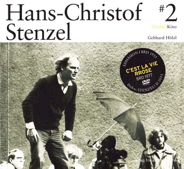 HANS-CHRISTOF STENZEL: C'EST La Vie RRose - Taschenkino Nr.6 (+ Buch ...
