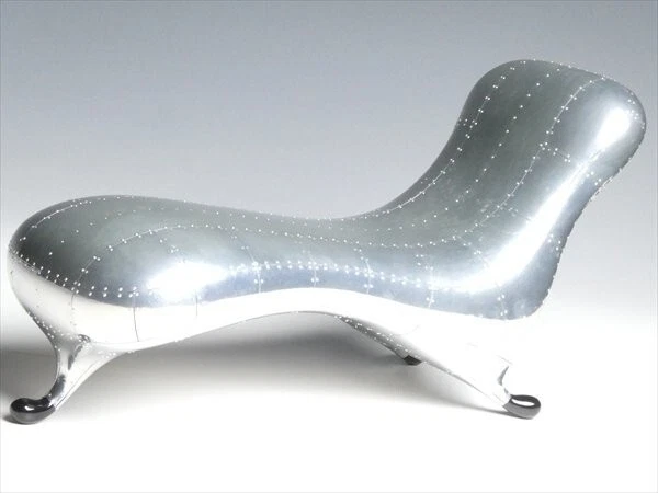 VITRA DESIGN MUSEUM Lockheed Lounge Designed by Marc Newson Miniatures ...