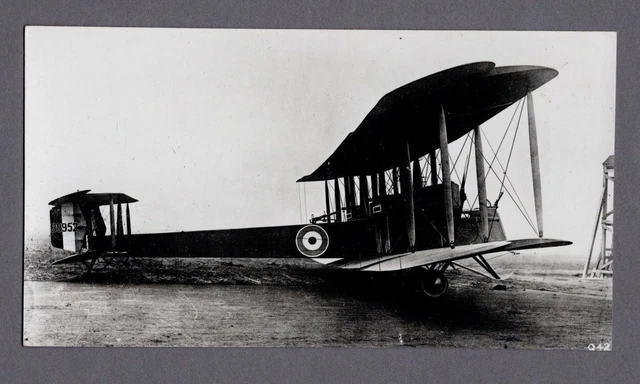 VICKERS VIMY WW1 Bomber Vintage Photo Raf Royal Air Force 1 £24.95 ...