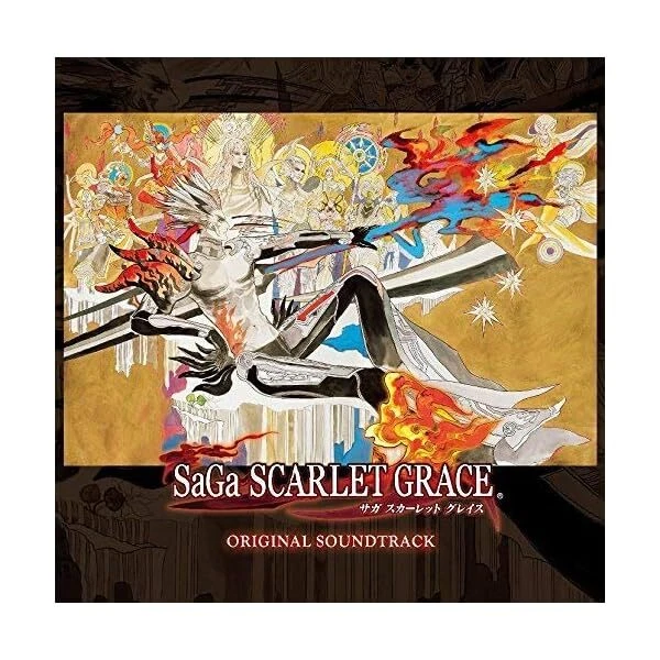 [CD] SAGA SCARLET GRACE Original Soundtrack NEW from Japan FS EUR 54,36 ...