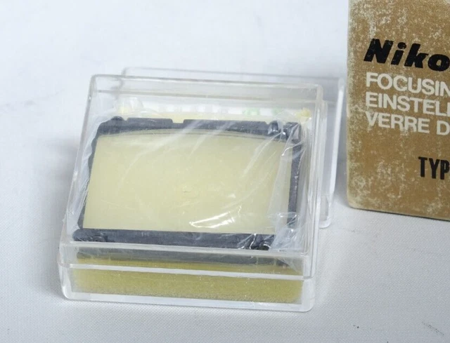 NIKON F3 TYPE K Focusing Screen £26.72 - PicClick UK