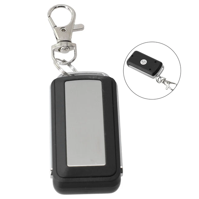 1X 433MHZ UNIVERSAL Clone Remote Control Key Fob Electric Gate Garage ...