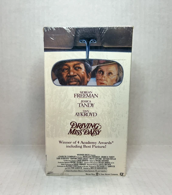 DRIVING MISS DAISY VHS VCR Video Tape New / Sealed Morgan Freeman ...