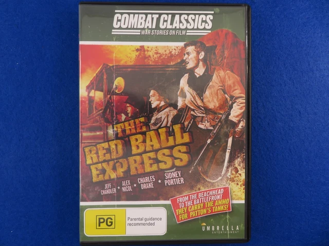 THE RED BALL Express - DVD - Region 4 - Fast Postage !! $21.24 ...