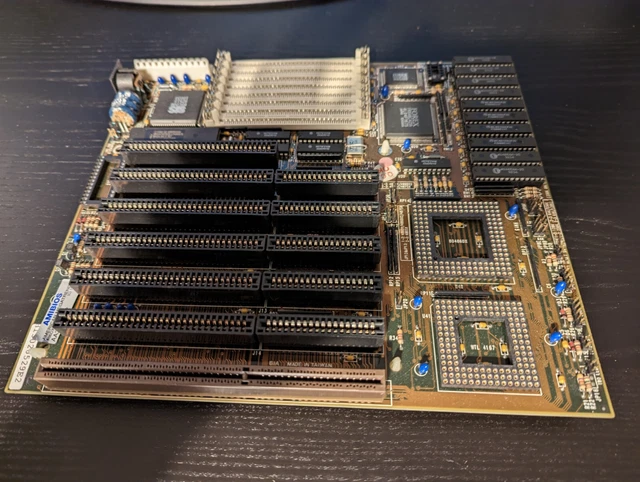 VINTAGE PC MOTHERBOARD 486. Motherboard 804806 DX £40.00 - PicClick UK