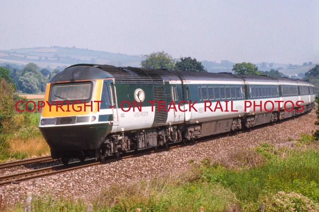 UK RAILWAY PHOTOGRAPH Of Class 43 Hst 43032. Rm43H-1196 £1.70 - PicClick UK