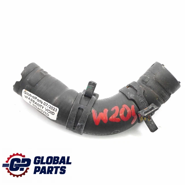 WATER PIPE MERCEDES W204 W212 OM651 Engine Cooling Coolant Hose ...