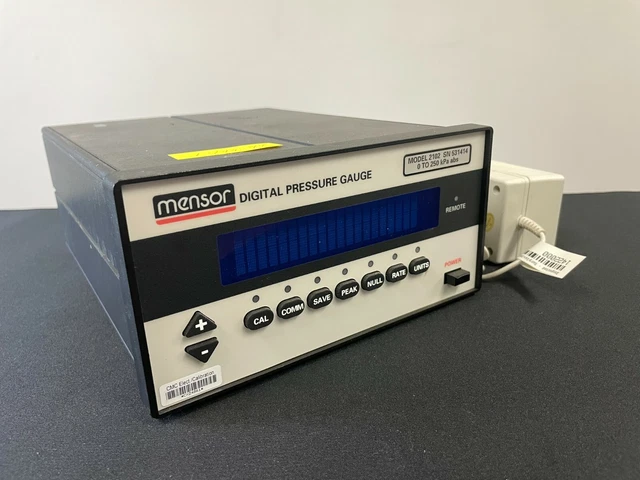 MENSOR 2102 DIGITAL Pressure Gauge $1,499.99 - PicClick CA