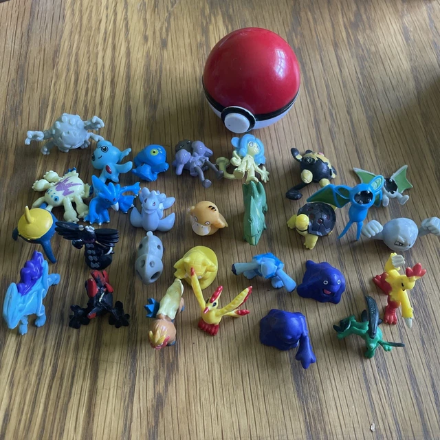 BUNDLE/JOBLOT OF MINI Pokemon Figures Toys - 1" - Lot 3 - psyduck ...