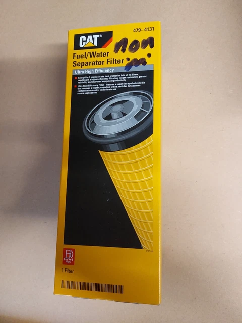 CATERPILLAR 320/330 EXCAVATOR Fuel Filter £20.00 - PicClick UK