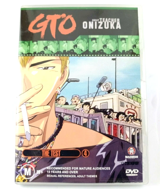 GTO - GREAT Teacher Onizuka The Test 4 Anime DVD Approx. 125 Mins PAL ...