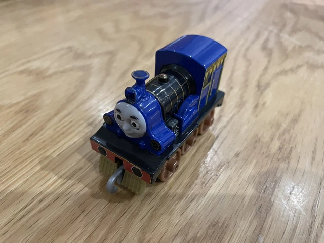 THOMAS AND FRIENDS Trackmaster Push Along Metal Train Engine - Rajiv ...