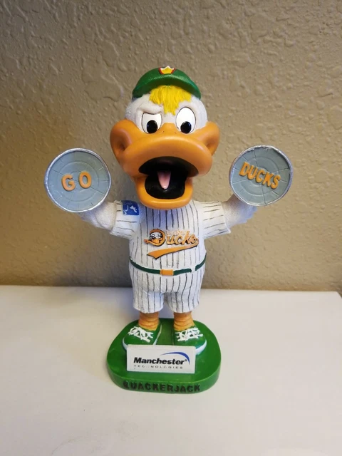 Quackerjack Mascot