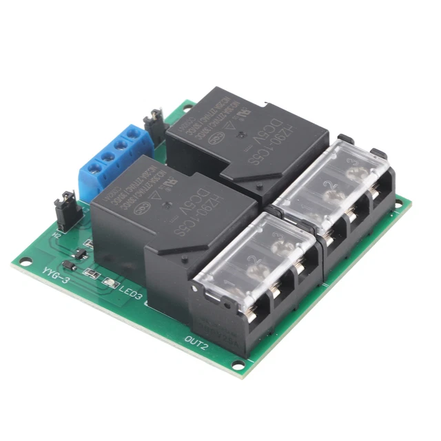 TWO WAY BIDIRECTIONAL Optocoupler Isolation Relay Module 30A YYG-3 DC12V♡ £12.14 - PicClick UK