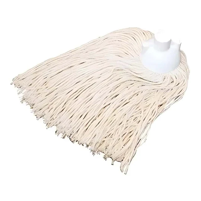 MOP EN COTON Blanc 240 Gr Fil Gros Professionnel Ipc Tools Pour Sols ...