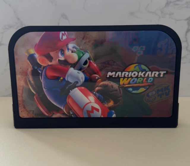 NINTENDO SWITCH 2 Dock Stand Mario Kart World Artwork - For Your Gaming ...