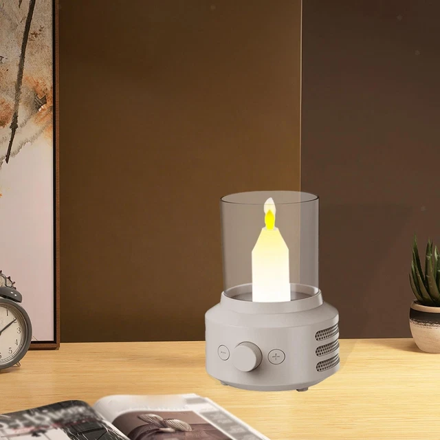 FLAMELESS LED CANDLES Light Decorative Cordless for Camping Desk Living ...