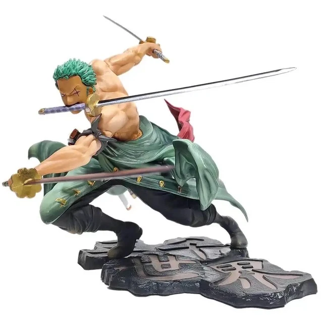 FIGURINE RORONOA ZORO One Piece Anime Figure Statue Jouet Collection ...