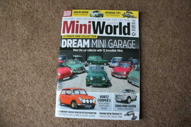 MINI WORLD MAGAZINE Crayford Mini Van Vortz Cooper S Seven Le Grand ...