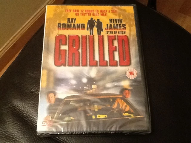 GRILLED - RAY ROMANO , KEVIN JAMES ( DVD, 2006, Comedy, Action, ) NEW ...