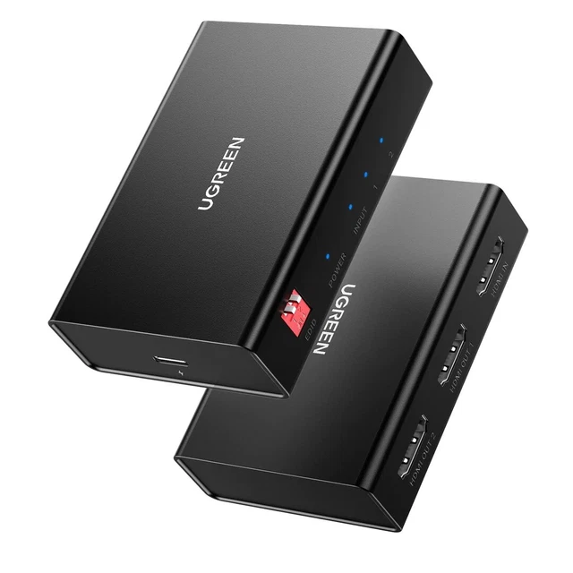 UGREEN HDMI SPLITTER 1 in 2 out Mirror Display , 4K 60Hz HDMI Splitter ...