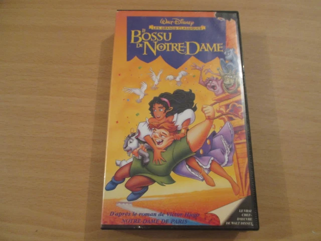 K7 VHS / Cassette Video Walt Disney - Le Bossu De Notre-Dame EUR 8,00 - PicClick FR