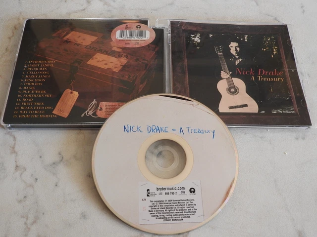 NICK DRAKE A Treasury Sacd Cd 2004 High Resolution Super Jewel Box ...