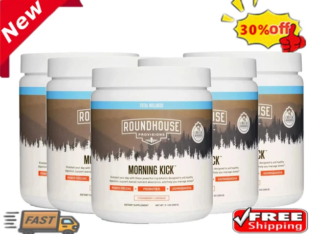 BY CHUCK NORRIS Morning Kick,Greens Superfood Powder Supplement with ...