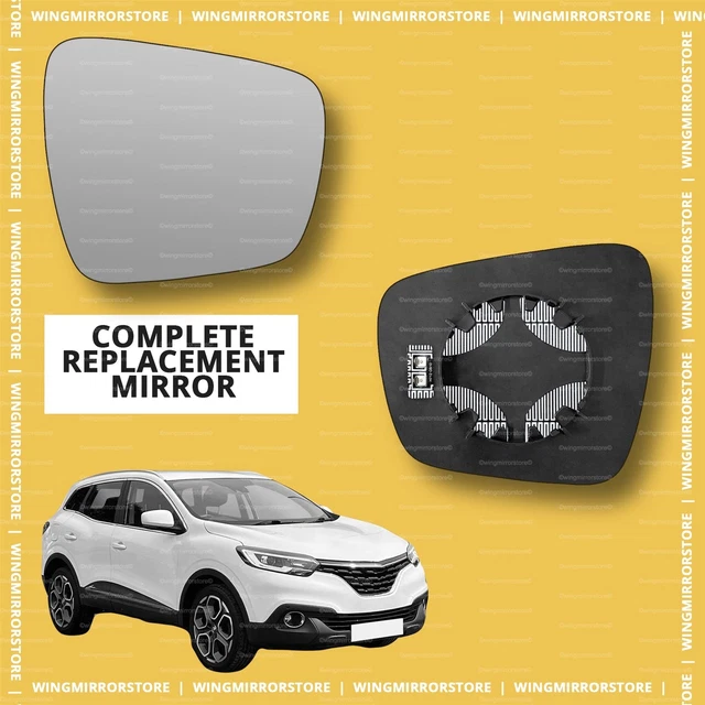 RHS CÔTÉ DROIT pour Renault Kadjar 2015-2022 Chauffant Porte ...