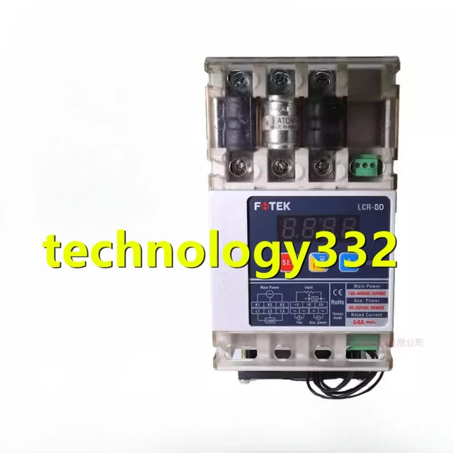 1PC NEW FOTEK Three-phase Power Regulator LCR-80 #LM $241.80 - PicClick