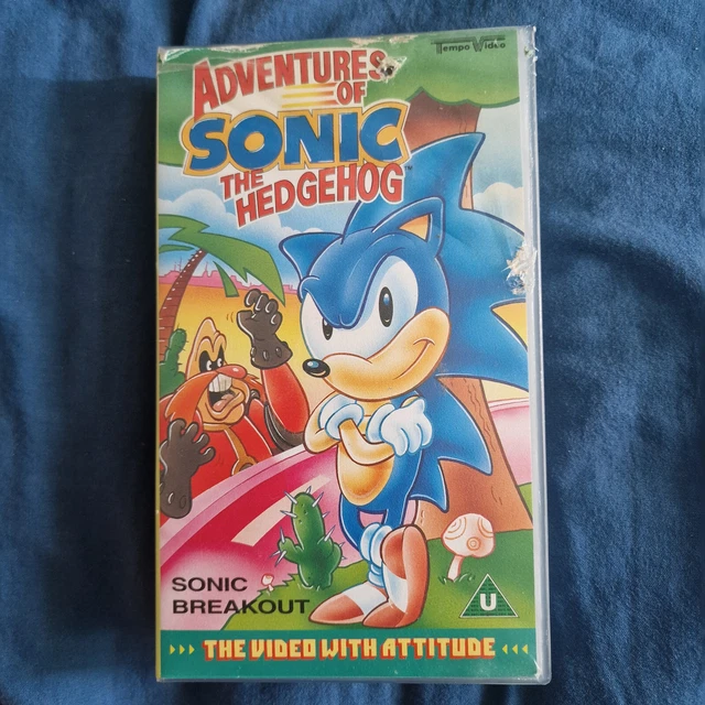 ADVENTURES OF SONIC The Hedgehog - Sonic Breakout (VHS) £19.99 ...