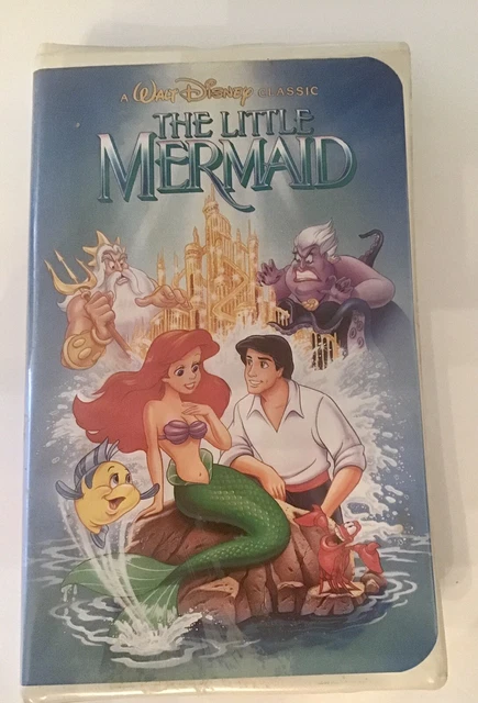 VHS CLASSIQUE DE Walt Disney La Petite Sirène Interdite EUR 1.637,78 - PicClick FR