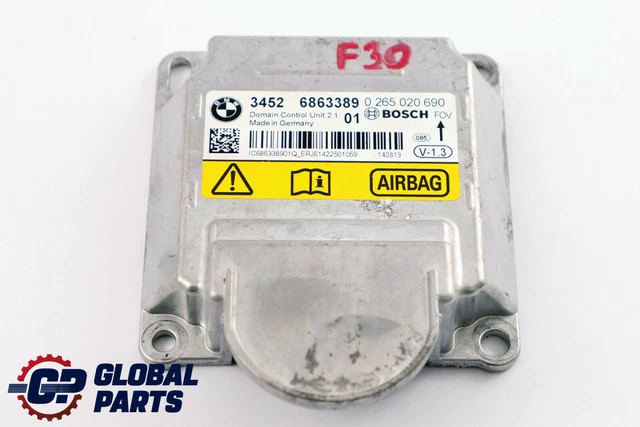 BMW F20 F21 F30 F31 ECU ICM Plus module unité de commande airbag ...