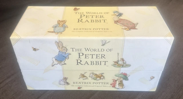 THE WORLD OF Peter Rabbit Complete Collection 1 - 23 Books Beatrix ...
