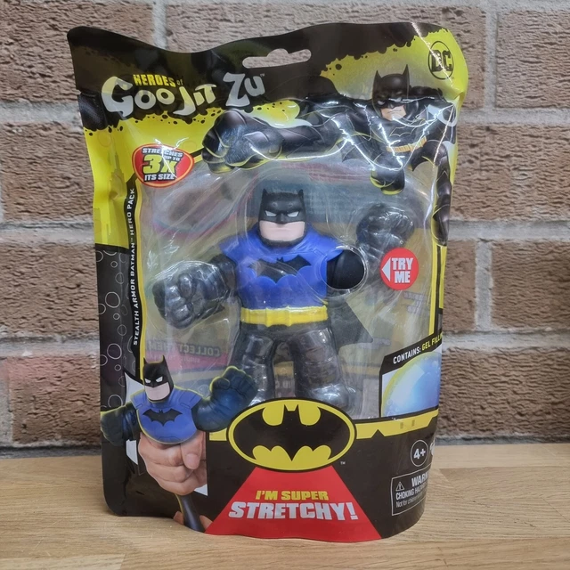 HEROES OF GOO Jit Zu DC Hero Pack armatura stealth super elastica Batman alta 4,5 EUR 12,67 ...