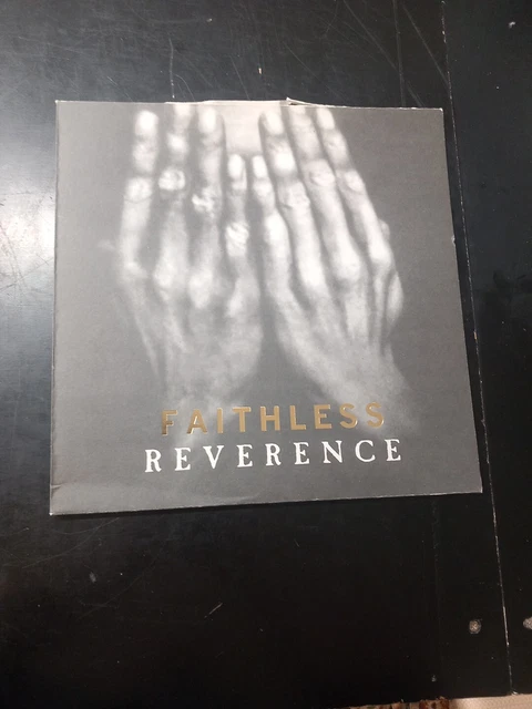 FAITHLESS REVERENCE GOLD Numbered 456 2 Vinyl Record Album £49.99 ...
