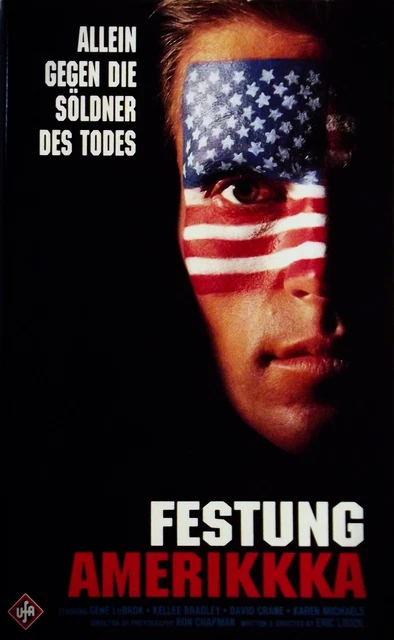 FESTUNG AMERIKKKA * FSK ab 18 Jahren * ERSTAUFLAGE ~ großes ...