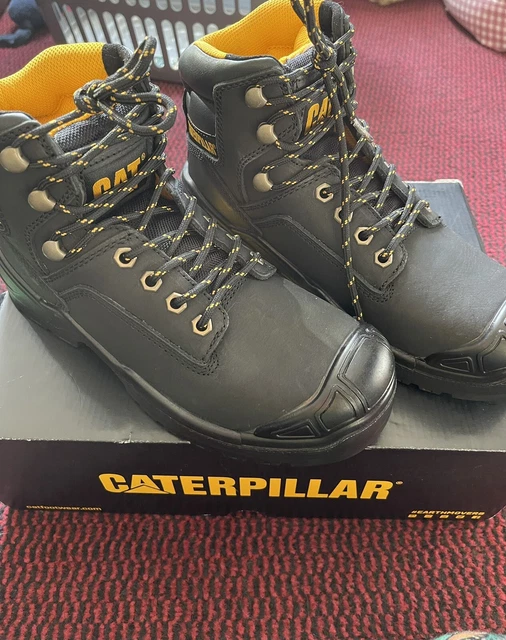 CATERPILLAR CAT STEEL toe Cap boots size 6 £64.00 - PicClick UK
