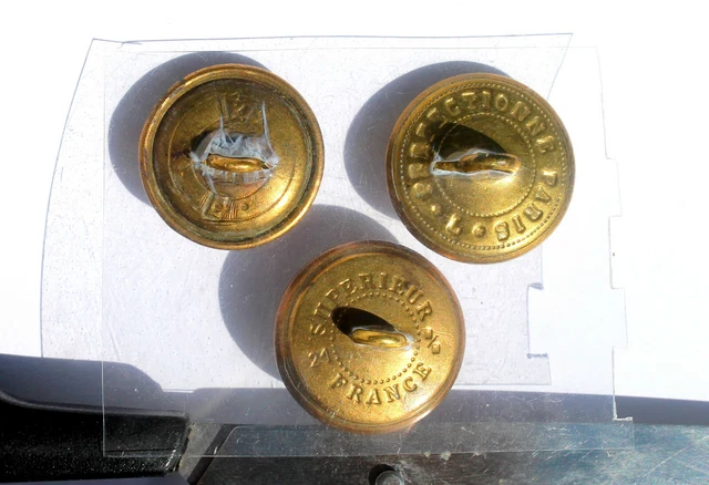RARE 3 BOUTON UNIFORME ANCIEN - LYCEE D'ALENCON - SUPERIEUR France - D ... RARE 3 BOUTON UNIFORME ANCIEN - LYCEE D'ALENCON - SUPERIEUR France - D ...