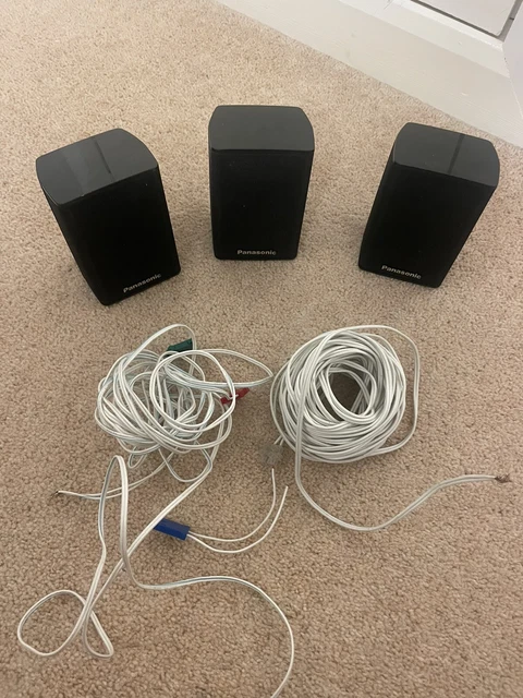 PANASONIC 5.1 SURROUND Sound Speaker System SB-HC230 SB-HF230 SB-HW480 ...