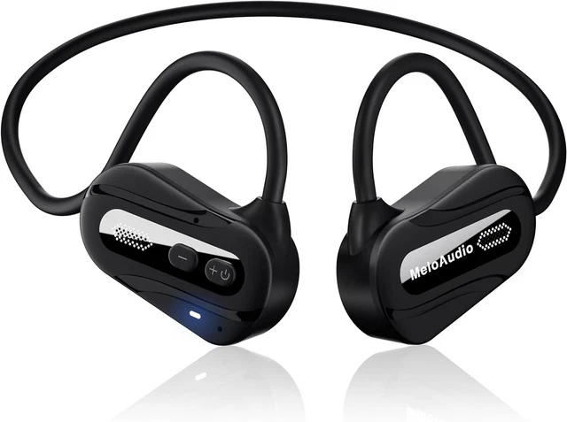 OPEN EAR HEADPHONES, Bluetooth 5.3 Air Conduction Wireless Sport ...
