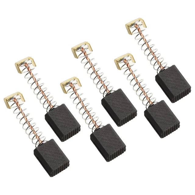 SET OF CARBON Brushes for Parkside PBH 1500 A1 Motor Replacement Parts ...
