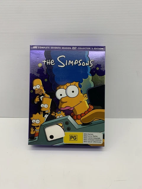 THE SIMPSONS COMPLETE Seventh 7th Season Collectors Edition Box DVD $29 ...