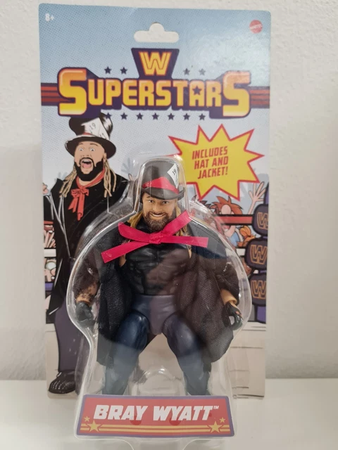 MOTU WRESTLING MATTEL Superstars WWE Wwf BRAY WYATT New Misb Action Figure EUR 65,90 - PicClick IT