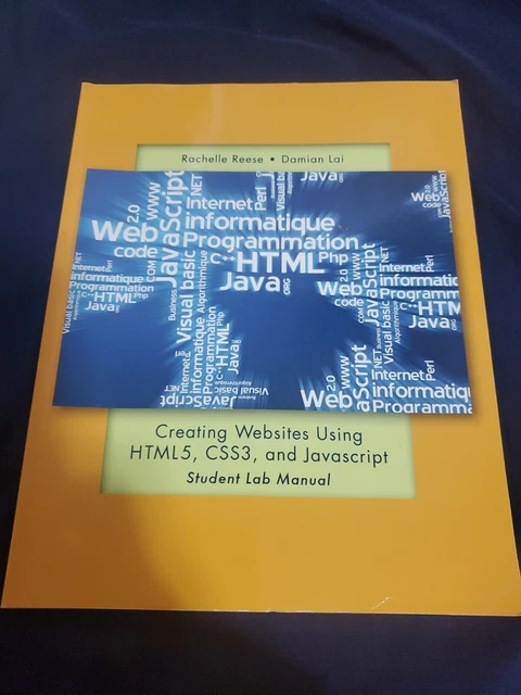 CREATING WEBSITES USING HTML5, CSS3, and JAVASCRIPT $20.00 - PicClick