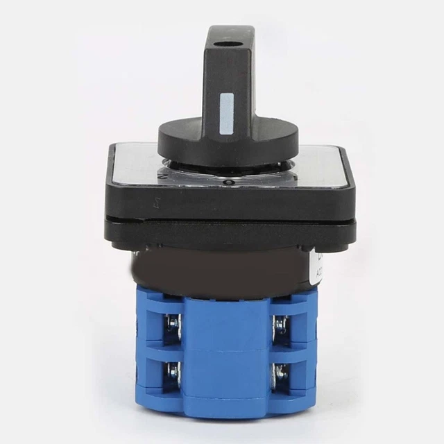 220 V PASSAGE Sélection Rotative Interrupteur D'alimentation Double EUR ...