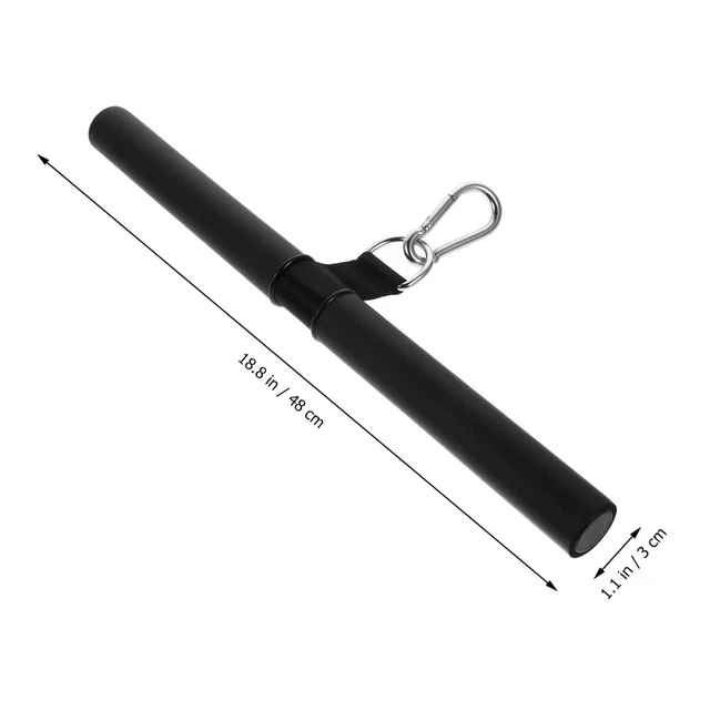 STEEL DROP BAR Fitness Straight Tricep Press down Triceps Lever £16.19 ...