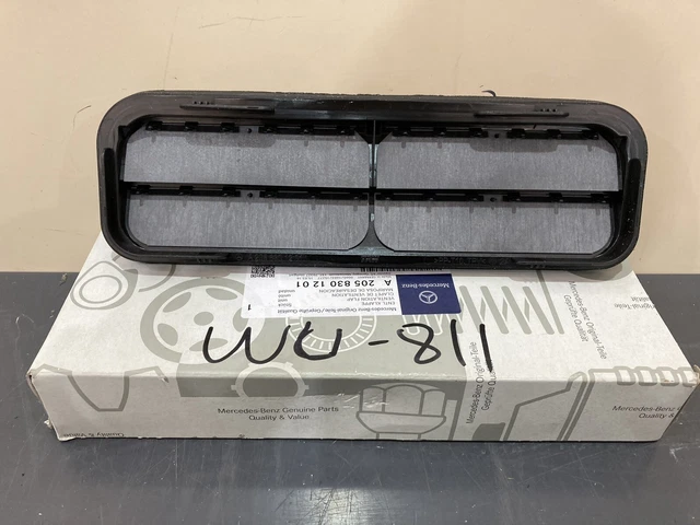 MERCEDES C W205 2016-ON Rear Right Body Ventilation Grille A2058301201 ...