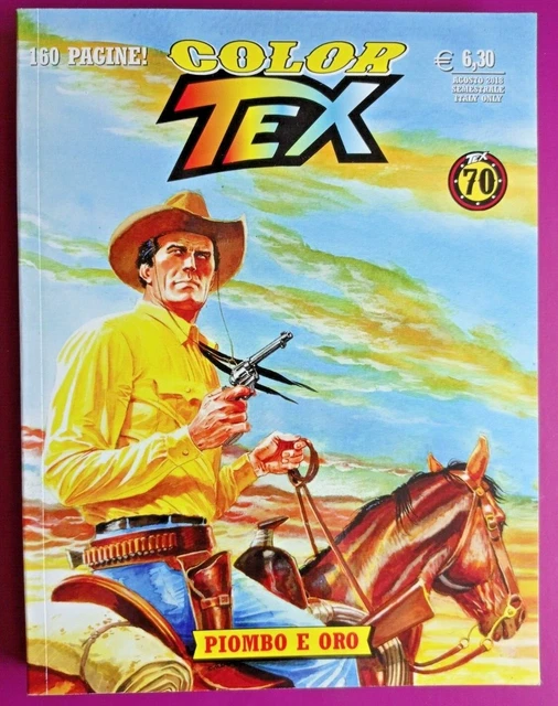 COLOR TEX, FUMETTO N.13-Sergio Bonelli Editore-New-Edicola/Perfect-Rif.8483 EUR 10,78 - PicClick IT